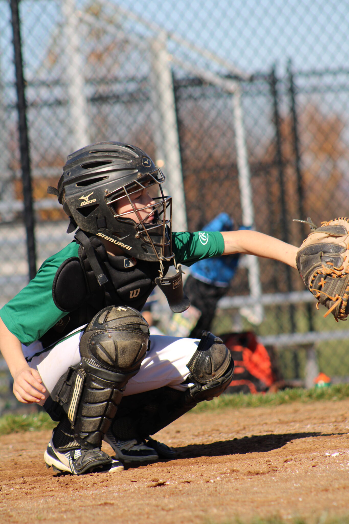 Shenandoah Sluggers Baseball – Building Character First